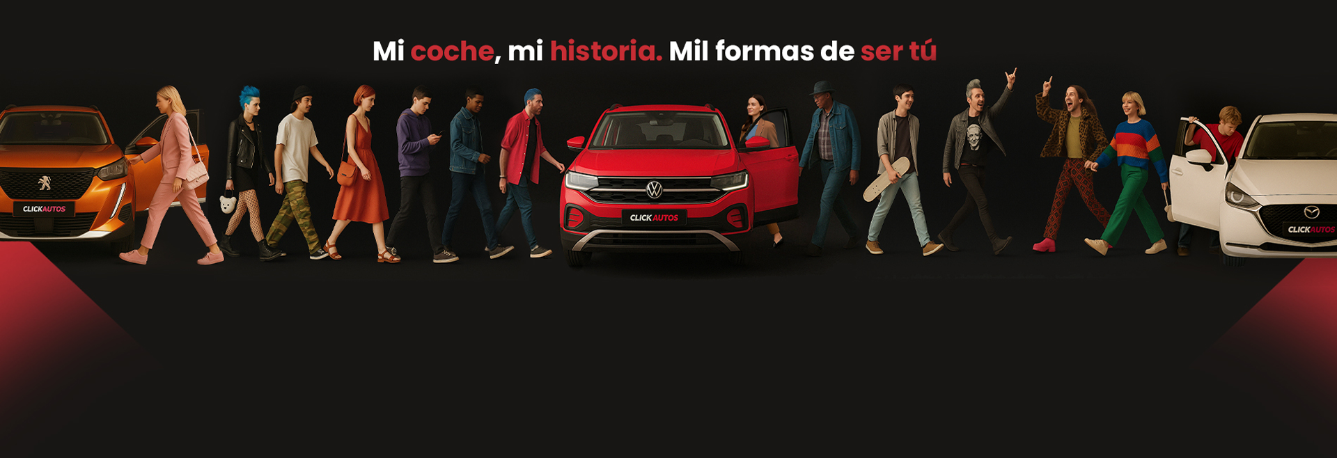 ClickAutos: Coches seminuevos, de ocasión y KM0 en oferta